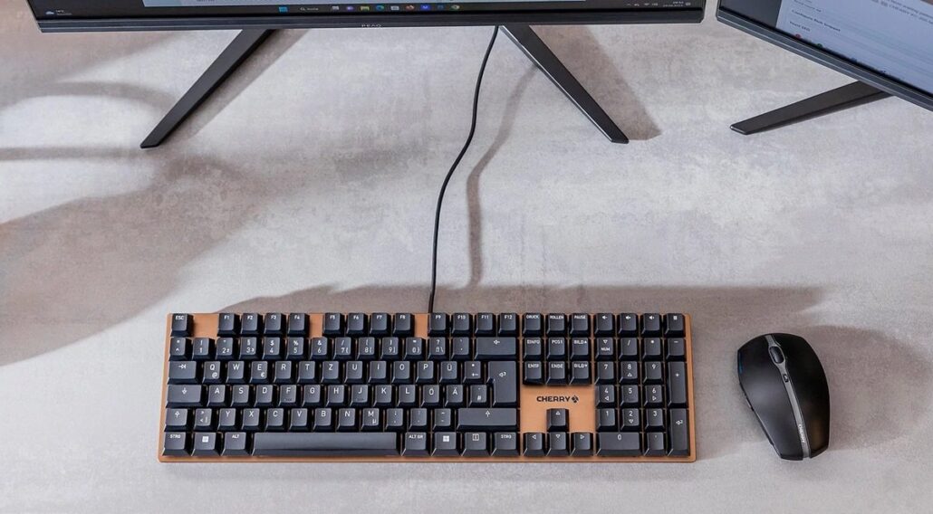 CHERRY launches KC 200 MX keyboard with MX2A switches - Saudi Tech Post