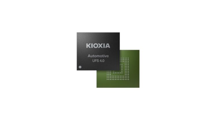 KIOXIA Introduces Industry's First UFS Ver. 4.0 Embedded Flash Memory ...