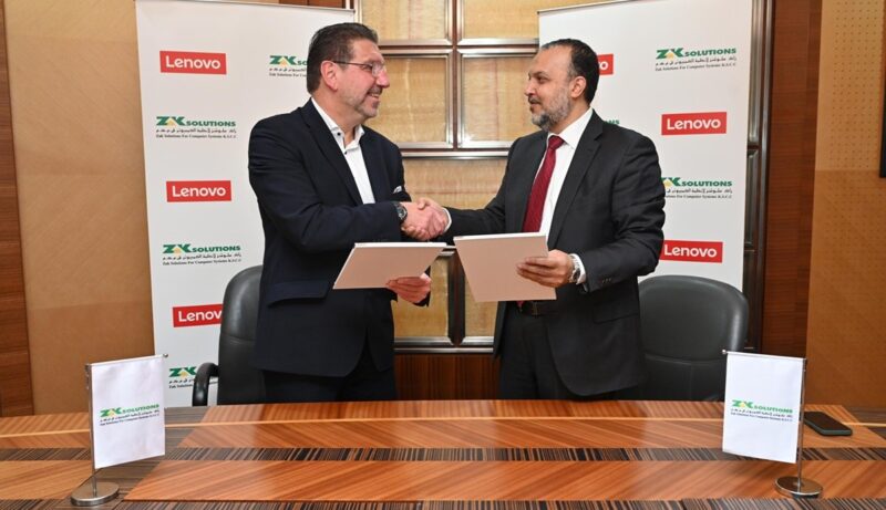 Lenovo Partners with ZAK Solutions - Saudi Tech Post
