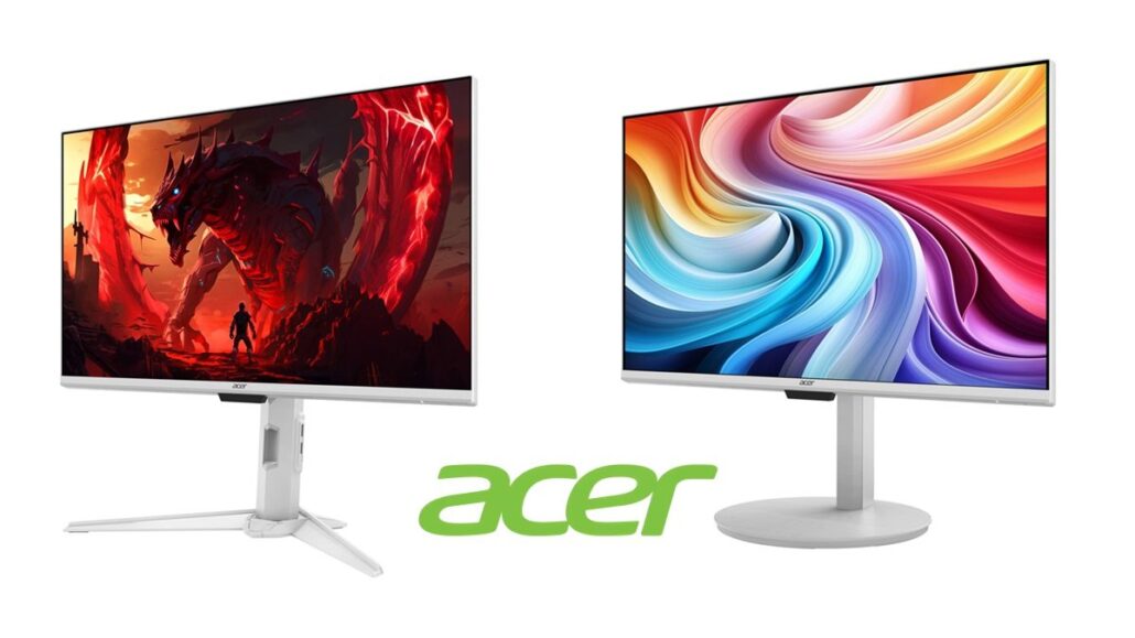 Acer unveils new lineup of versatile smart monitors - Saudi Tech Post