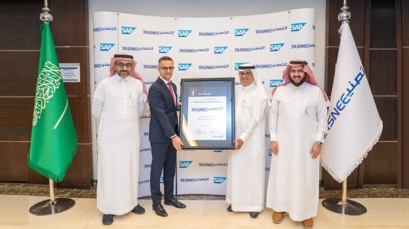 Tasnee receives prestigious SAP Center of Expertise certification ...