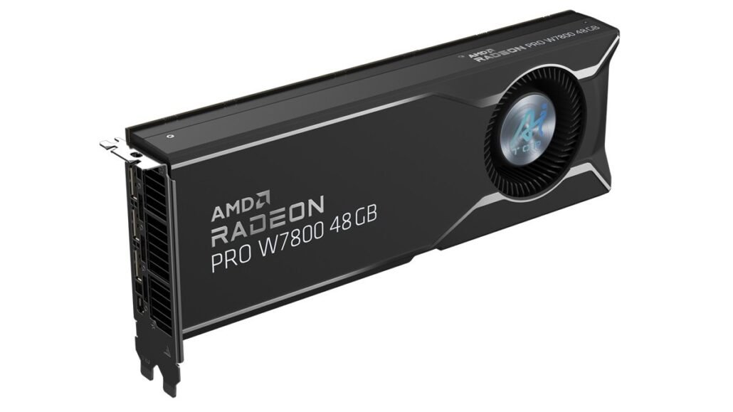 GIGABYTE unveils AMD Radeon PRO W7800 graphics card - Saudi Tech Post