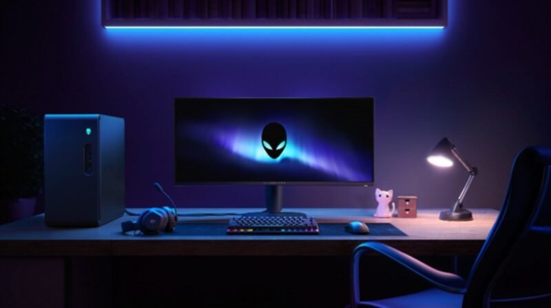 Alienware unveils new lineup of gaming monitors - Saudi Tech Post
