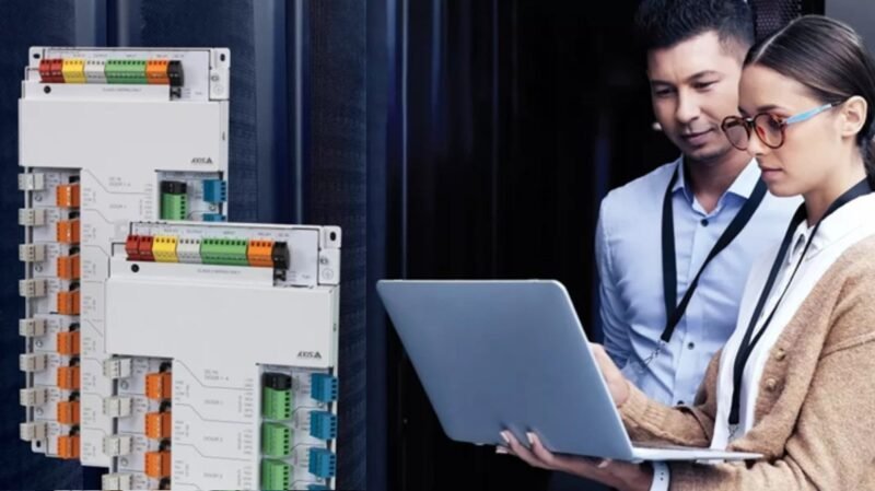 Axis Communications Announces Two Multi-Door Network Controllers ...