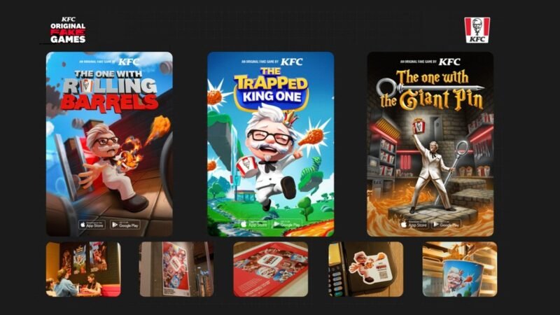 KFC launches new Original Fake Games campaign - Saudi Tech Post