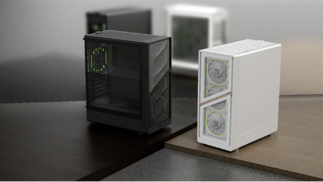GAMEMAX introduces micro-ATX PC case for gamers - Saudi Tech Post