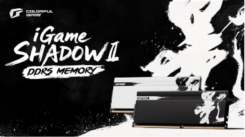 Colorful unveils iGame Shadow II DDR5 memory for AMD - Saudi Tech Post