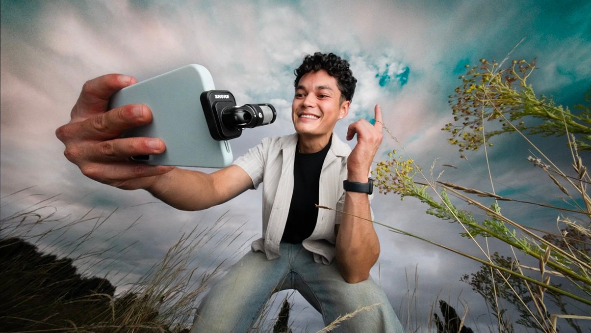 Shure launchs MV88 USB-C Stereo Microphone - Saudi Tech Post