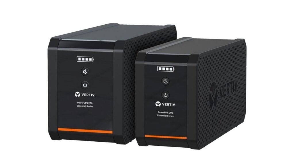 Vertiv Introduces PowerUPS 200 Series for Backup Power - Saudi Tech Post